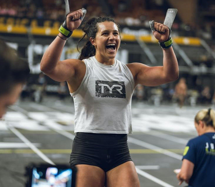 Alexis Raptis: CrossFit Athlete - Our cup of Tea - A Rising Star ...