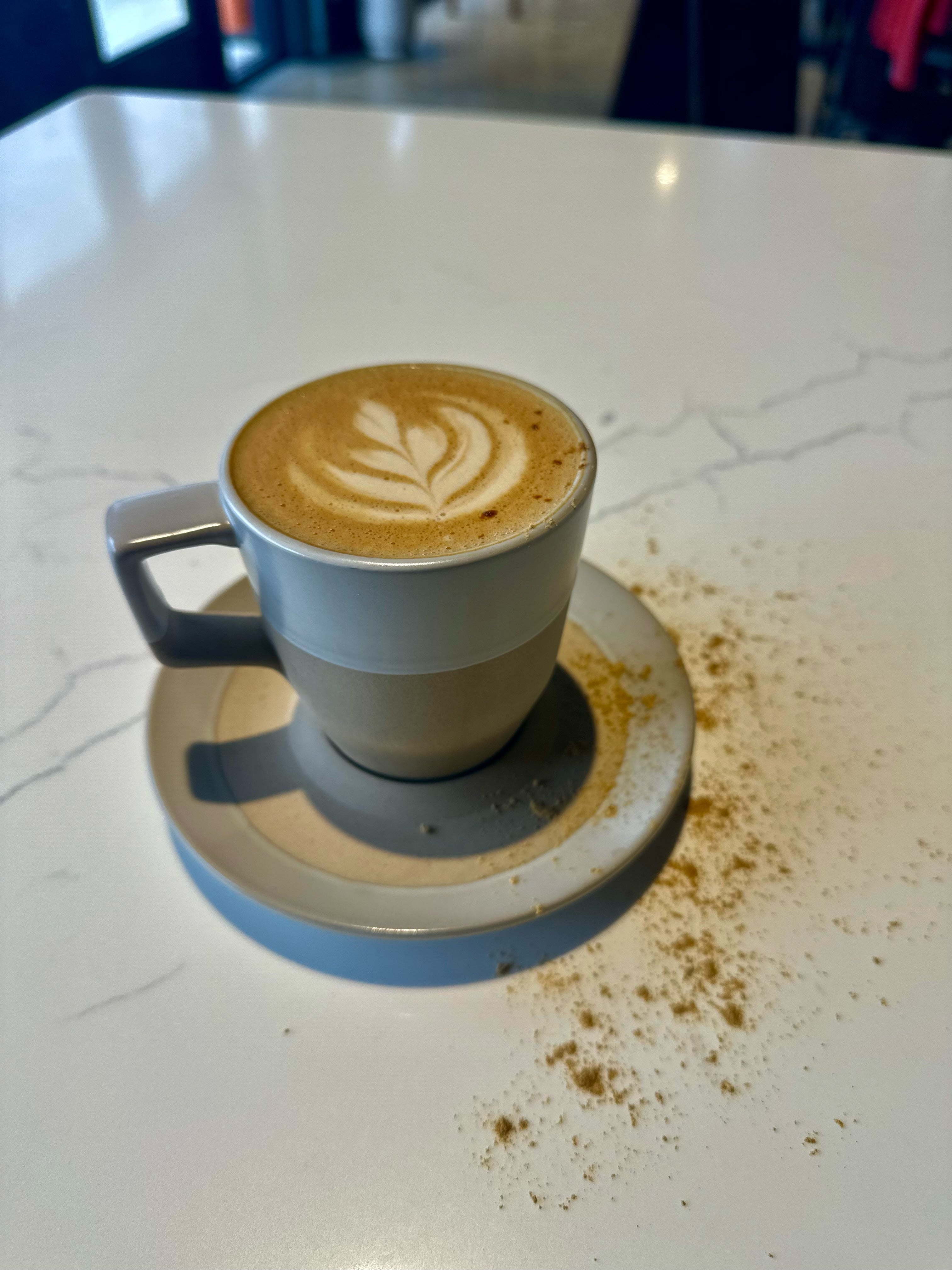 Ginger Snap Latte — Single-Serving Recipe – Paper Street Coffee