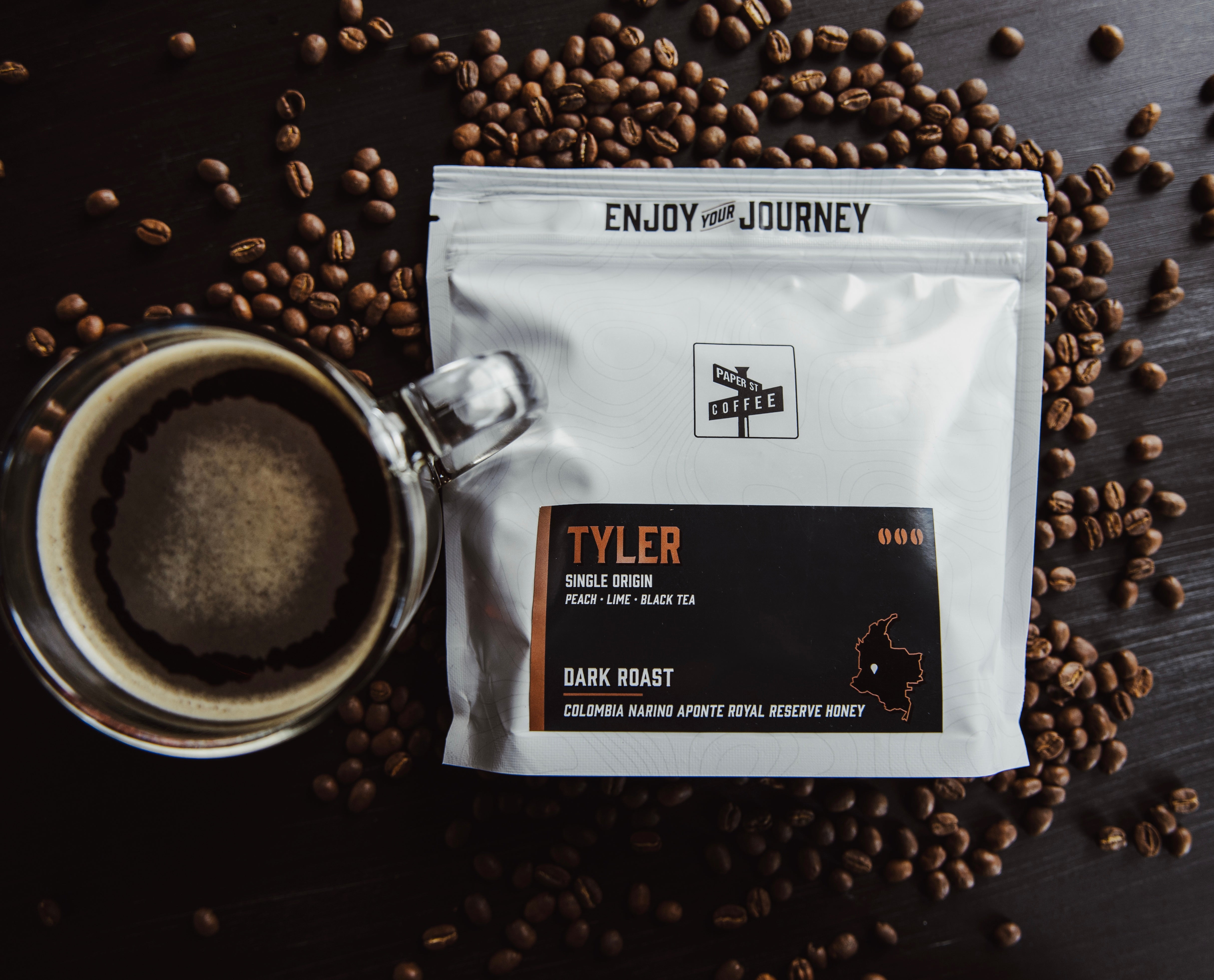 Your New Honey! Discover Tyler: Colombian Honey-Processed Coffee ...