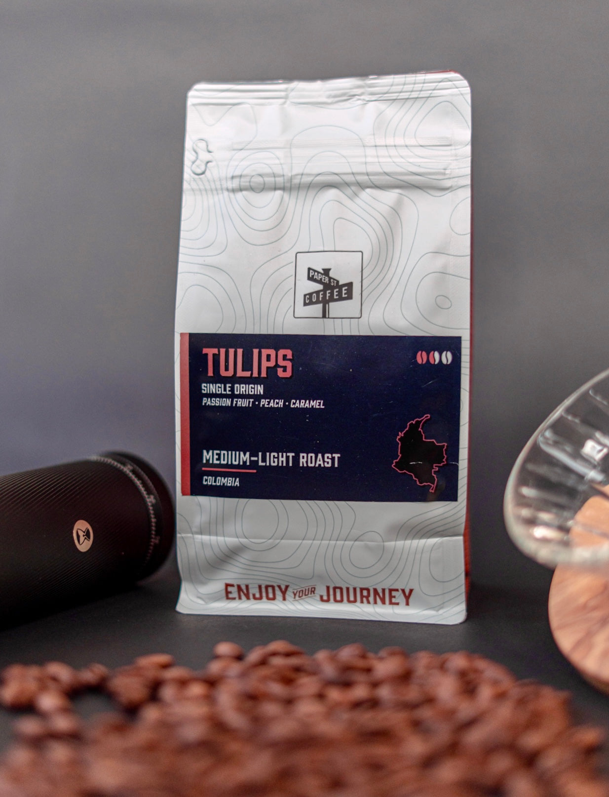 New Fresh Roasts : PDA & Tulips – Paper Street Coffee