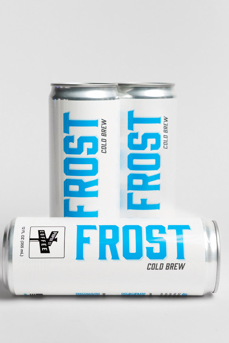 Frost Cold Brew Coffee | Paper Street Coffee