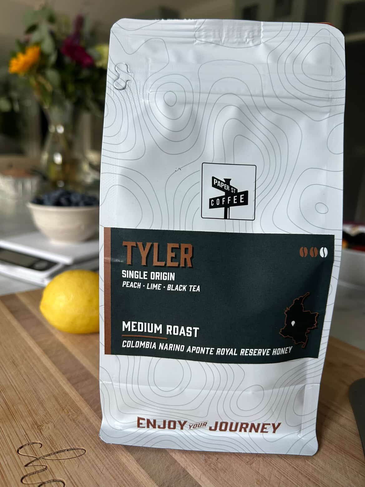 Tyler - Single Origin Medium Roast – Paper Street Coffee